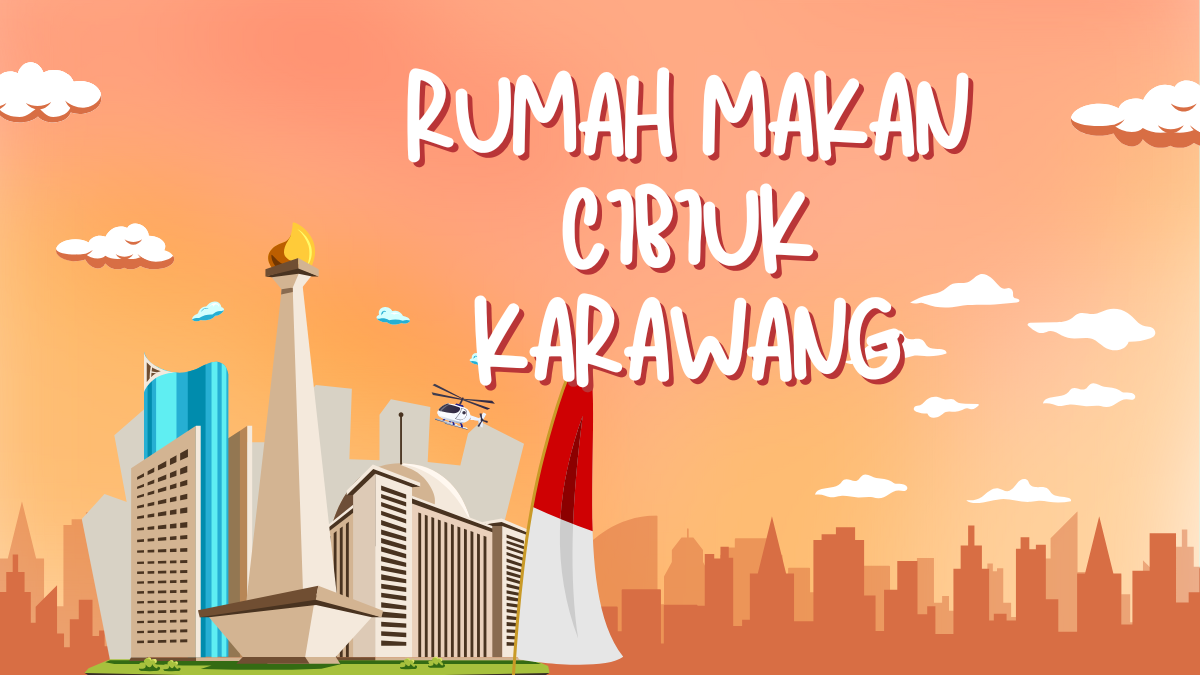 Rumah Makan Cibiuk Karawang: Sekali Coba, Auto Balik Lagi! - Esmoir