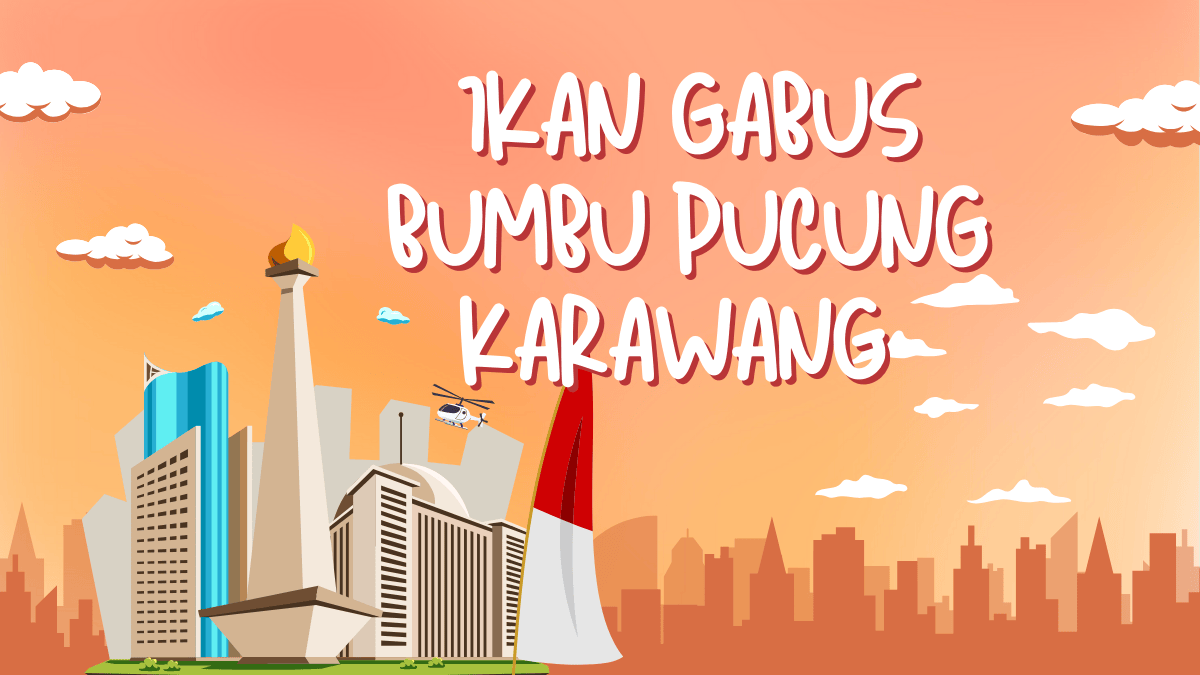 Ikan Gabus Bumbu Pucung Karawang, Enaknya Mantap! - Esmoir