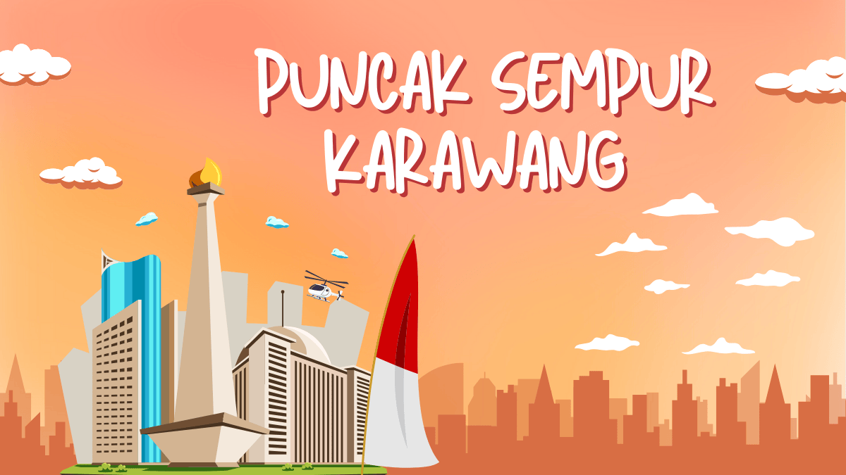 Puncak Sempur Karawang, Lihat Kota dari Ketinggian 620 Mdpl - Esmoir